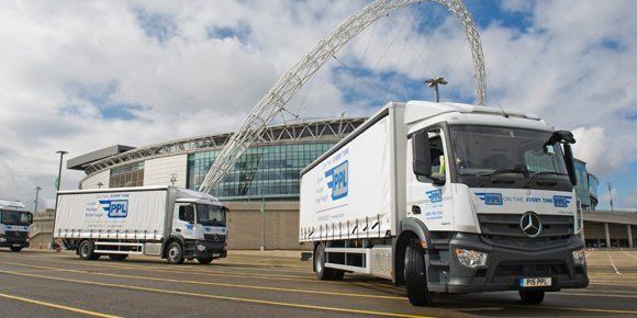 London’s road haulage company – pallet specialists
