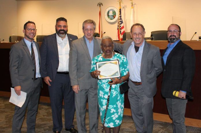 Jamaican Violet Edwards honored by the City of Parkland as 5th Oldest ...