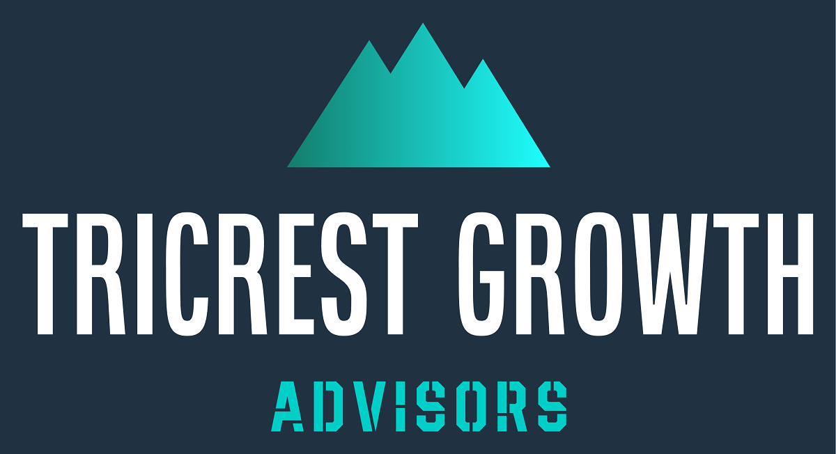 Tricrest Growth Advisors marketing consultant homepage
