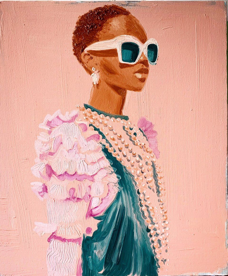 Margot van Huijkelom @ I love illustration Gallery Amsterdam