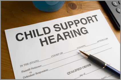 Child support law store
