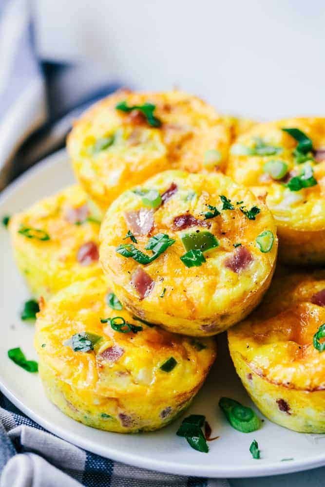 Easy Loaded Baked Omelet Muffins