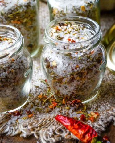 Homemade Mediterranean Seasoning Salt