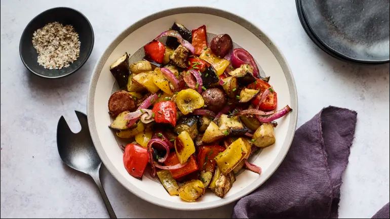 Roasted Mediterranean Vegetables