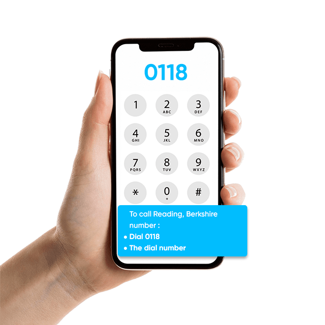 Get A 0118 Area Code Phone Number In Reading TheVoIPShop Get A 0118 Area Code Phone Number In Reading TheVoIPShop