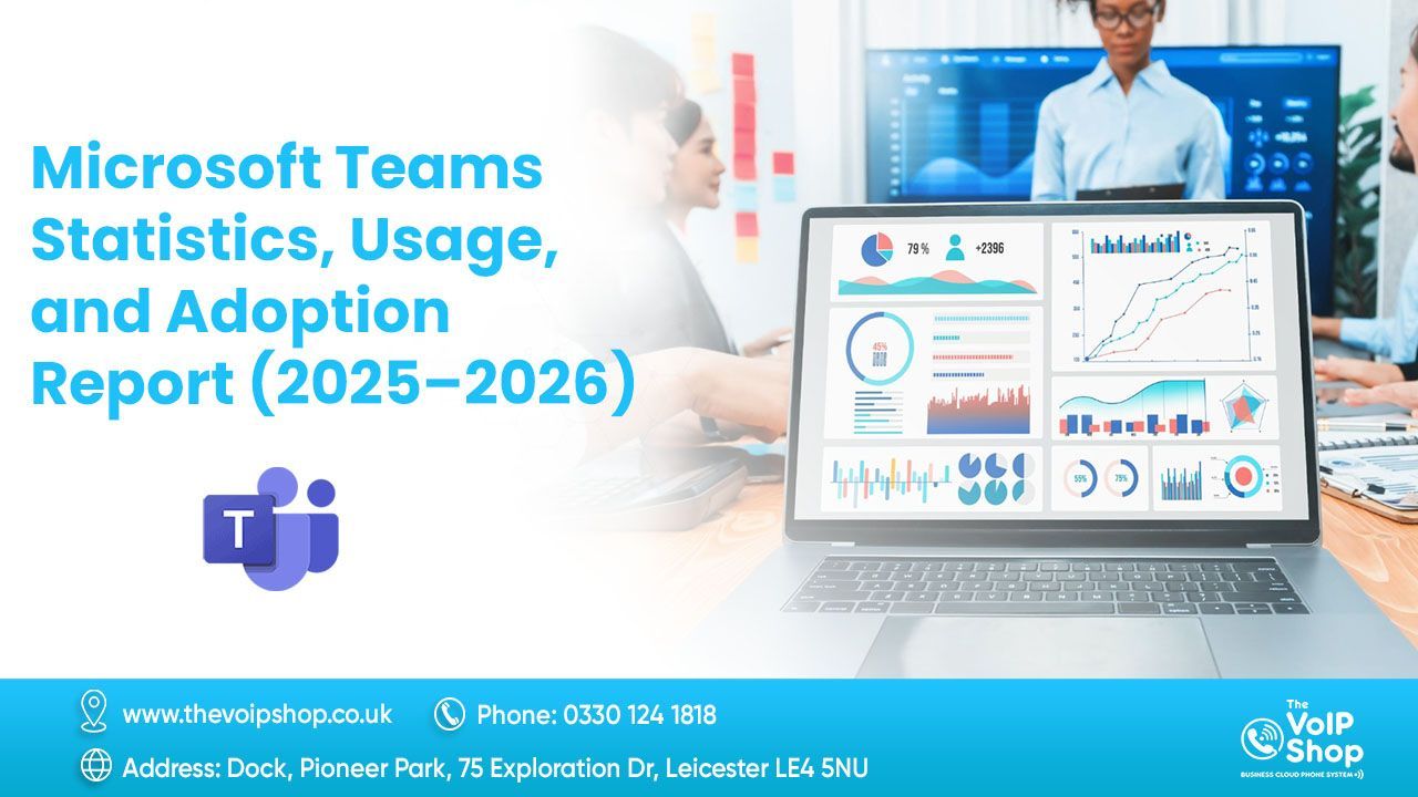 Microsoft Teams Statistics & Usage Report (2025–2026)