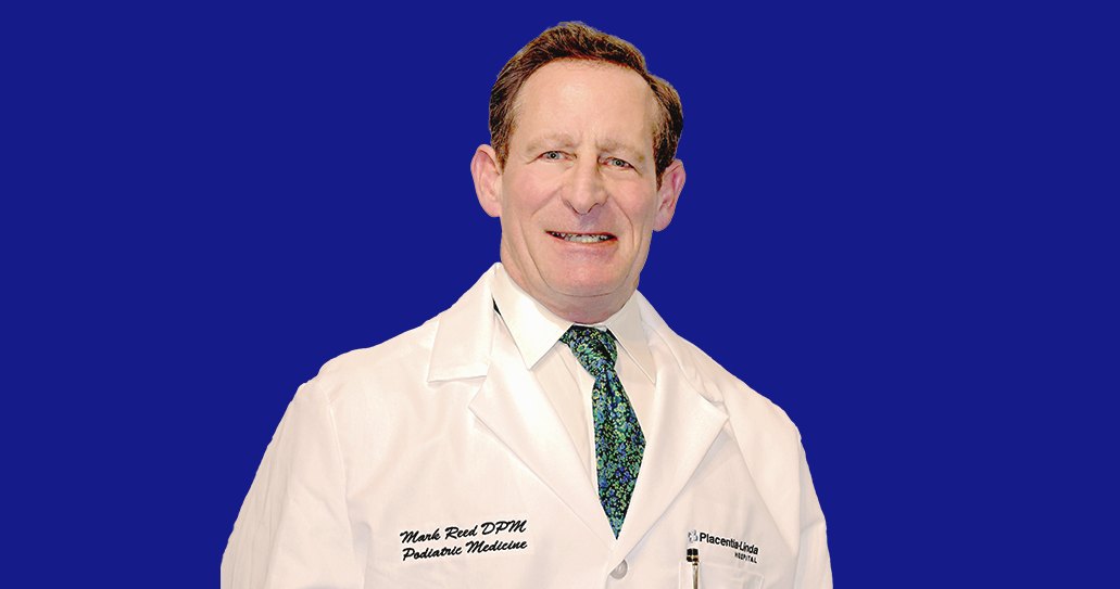 Profile of Dr. Mark Reed DPM ABFAS APWCA