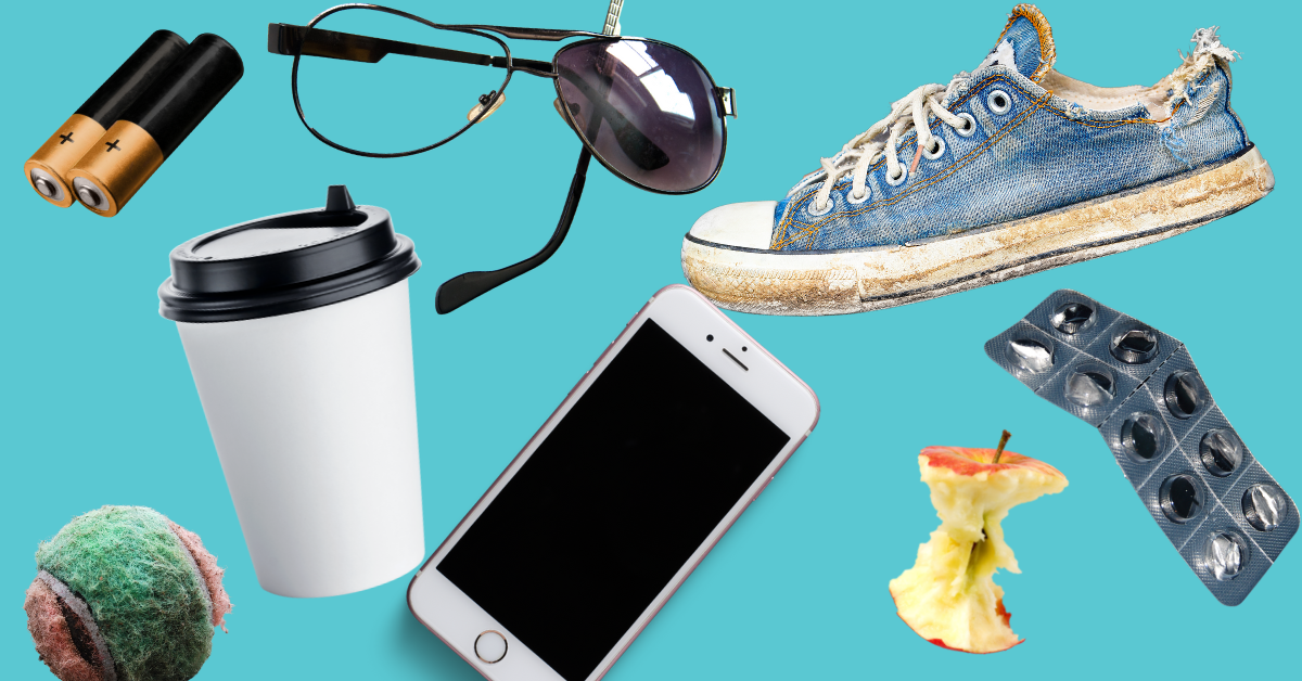 Recycle right, mate!