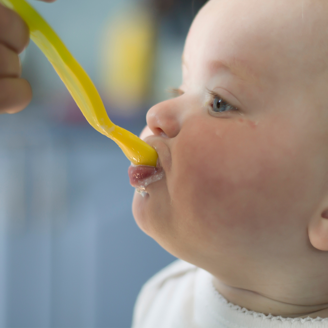 Ideas for Reducing Waste When Feeding Babies and Toddlers