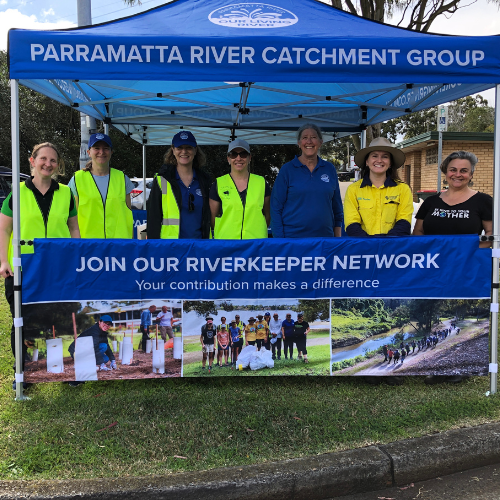 Parramatta River community clean up removes 150 bags of rubbish