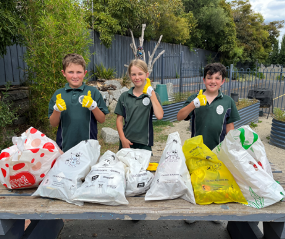 Celebrating Schools Clean Up Day