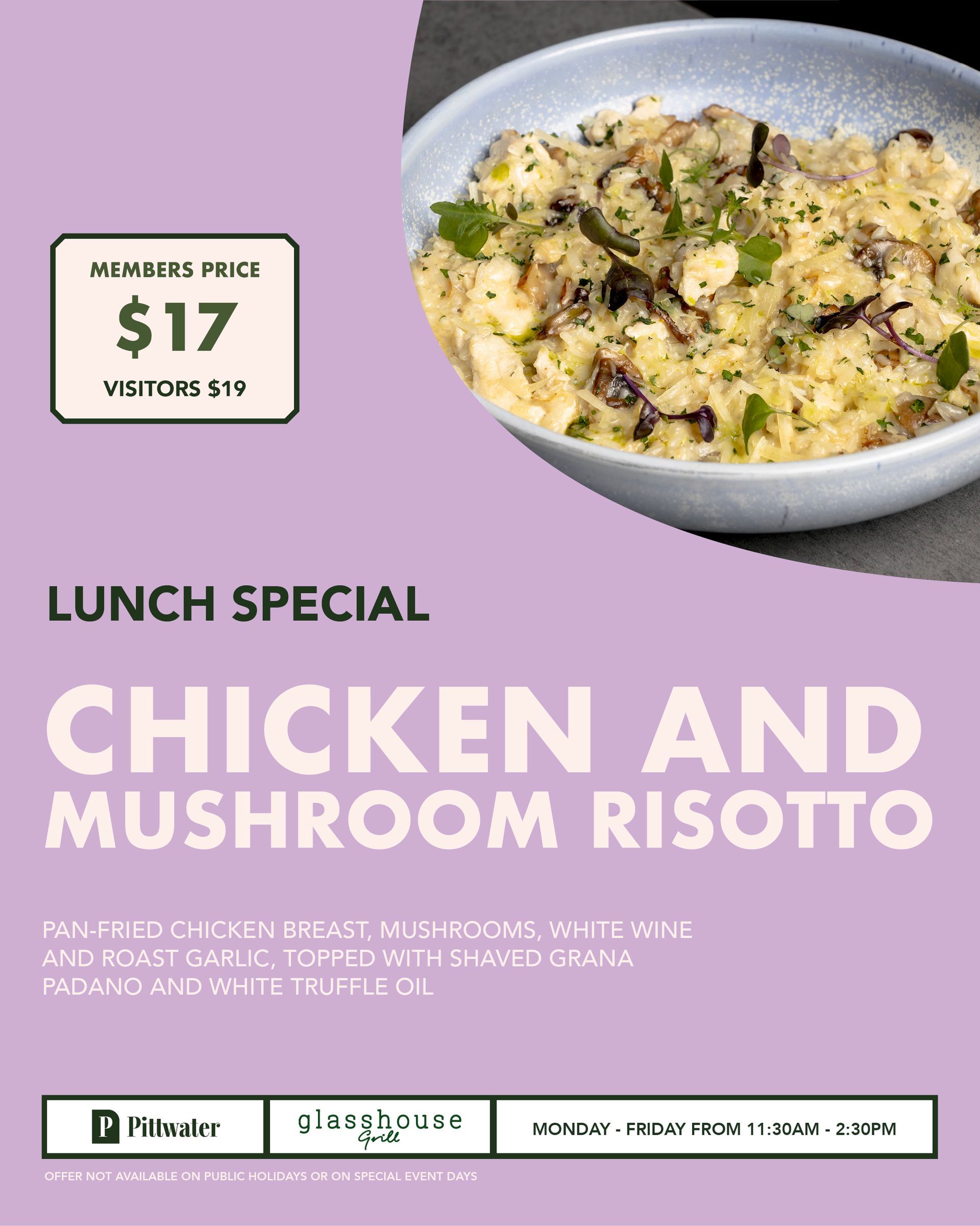 Glasshouse Grill - Pittwater