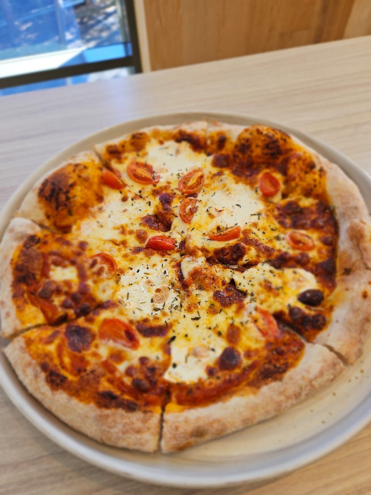 NEW! Pizza Menu