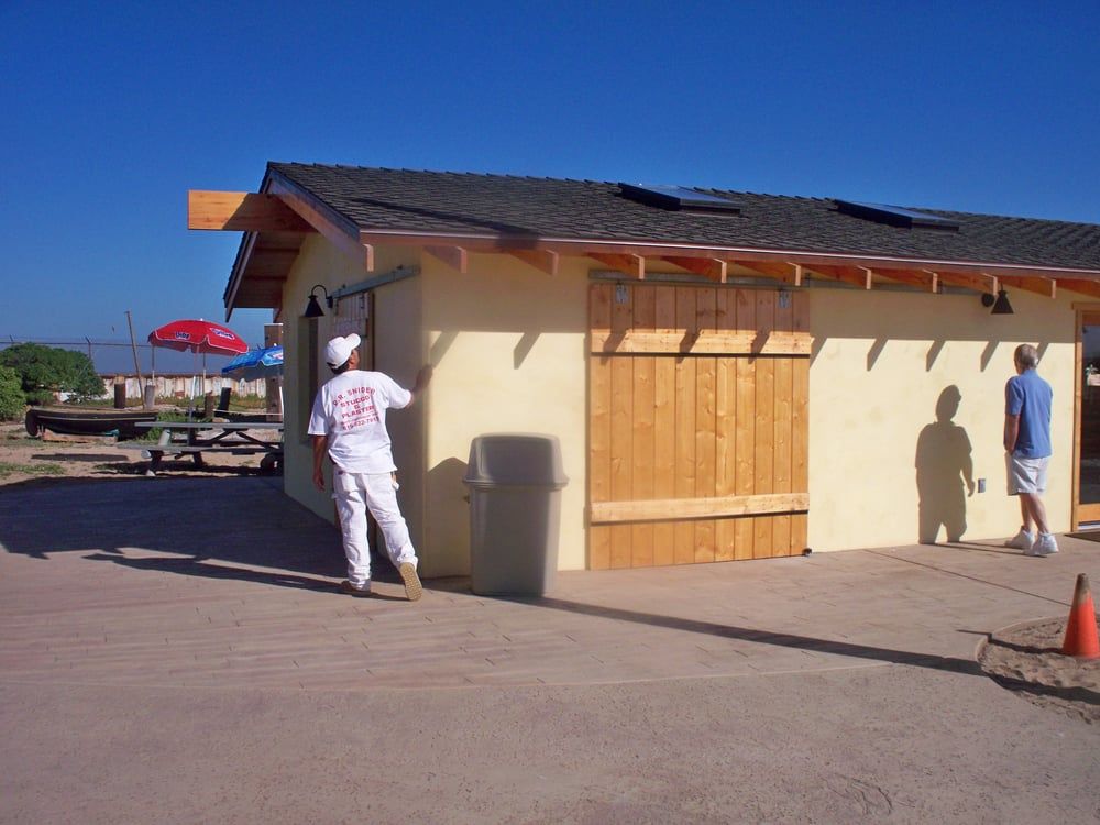 Plaster | DR Stucco SD