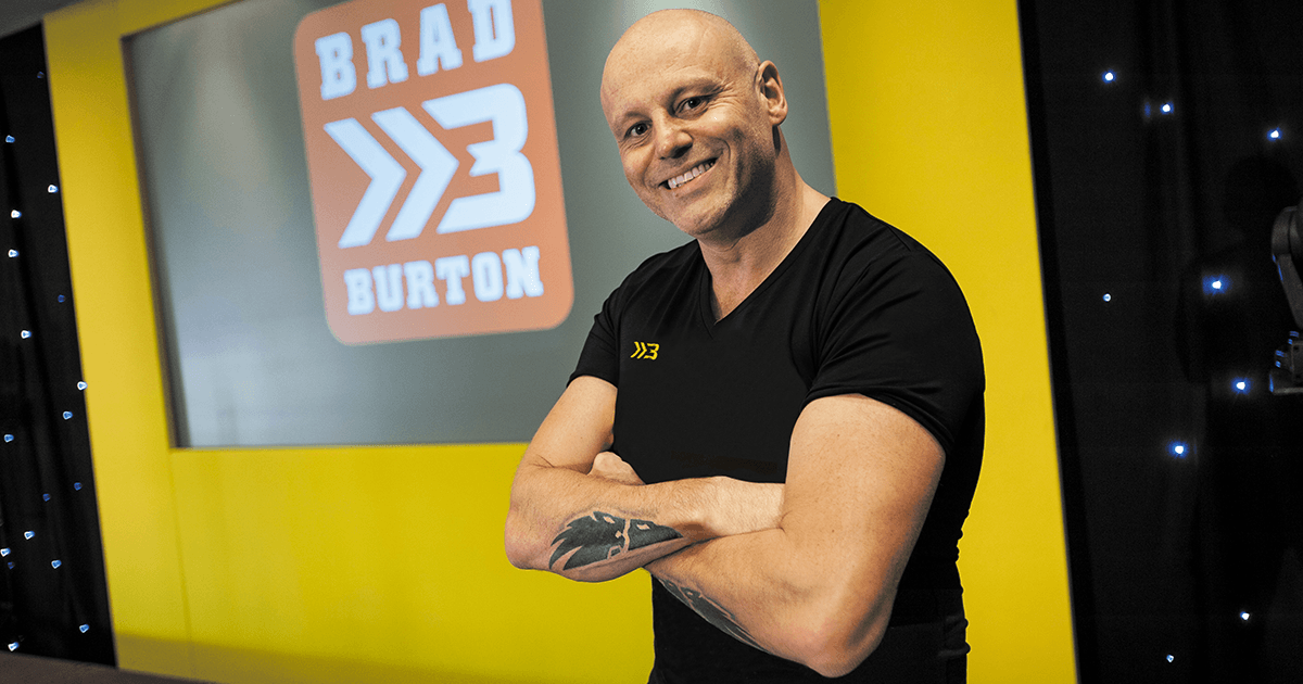 Brad Burton - The UK's #1 Motivational Business Speaker
