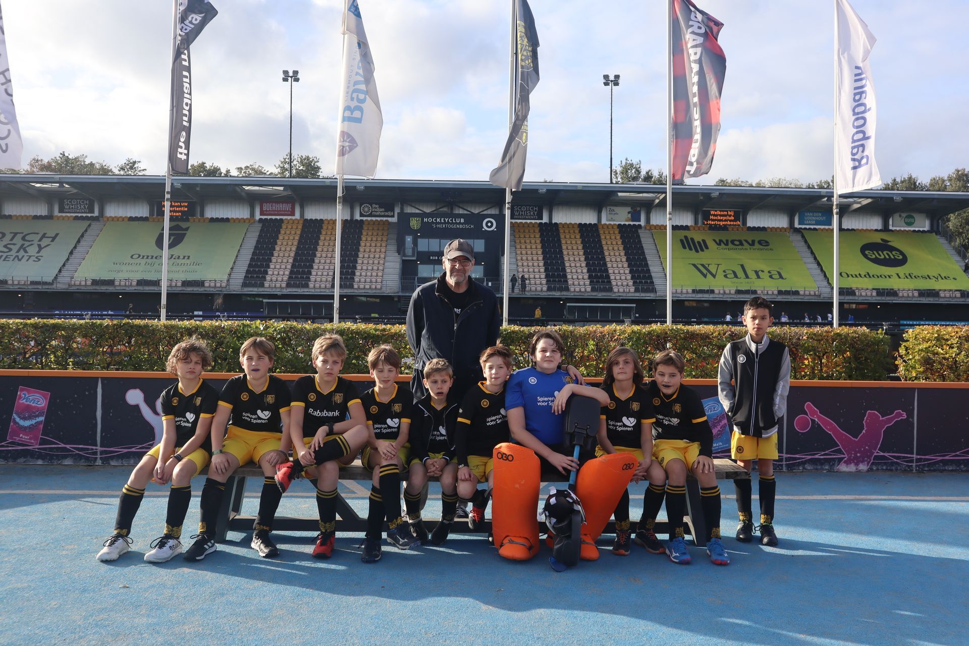 Jeugd bij HC 's-Hertogenbosch