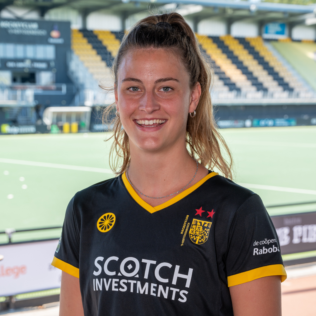 Dames 1 van HC 's-Hertogenbosch