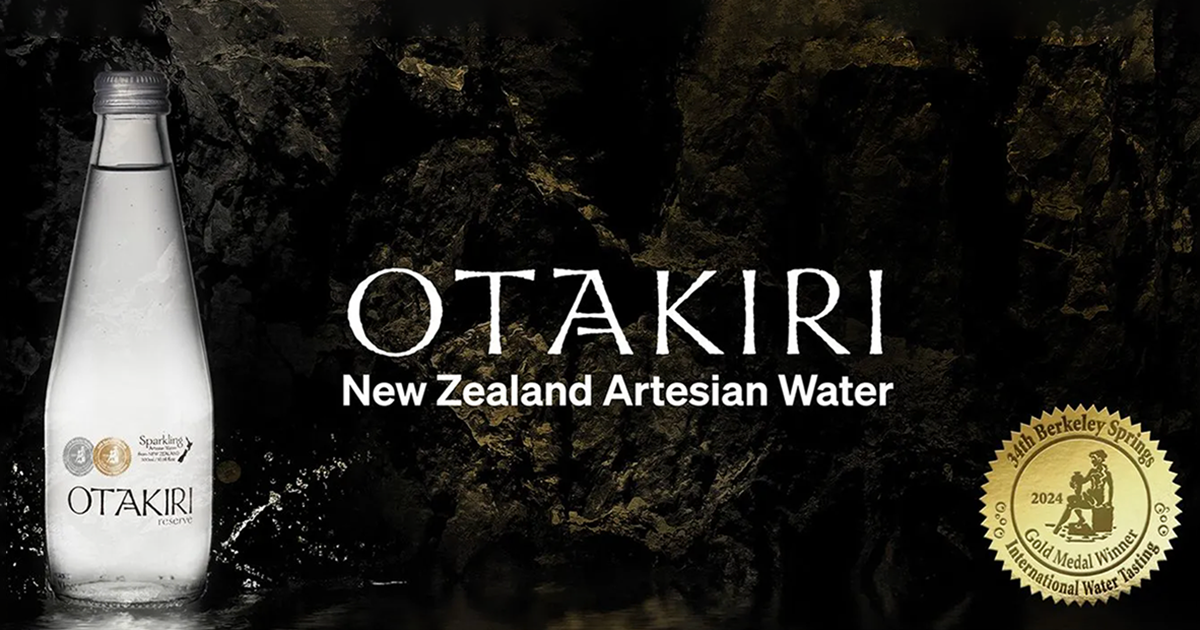 Otakiri New Zealand Artesian Water | NZ