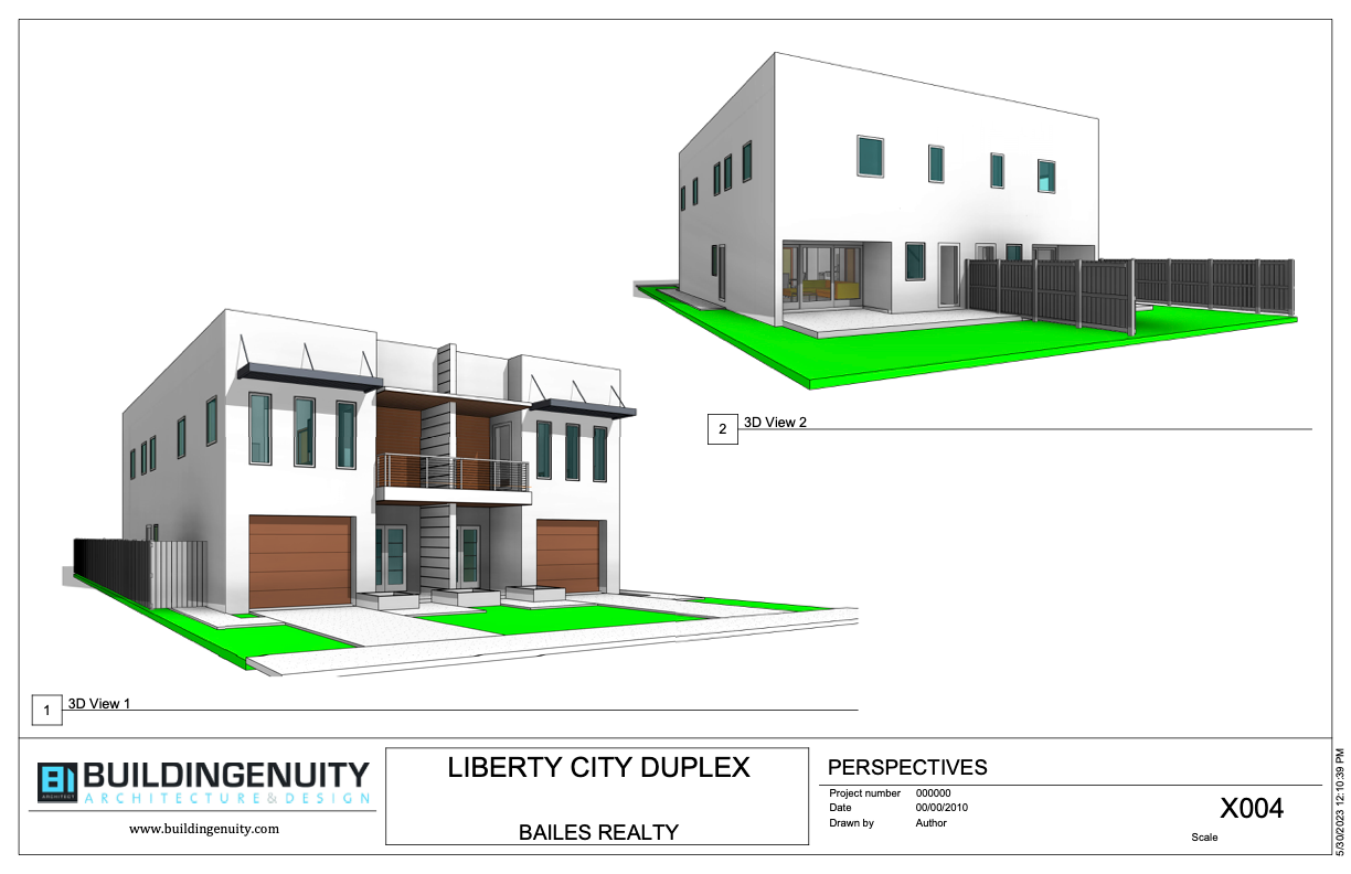 New Miami duplex project maximizes living space on a small lot