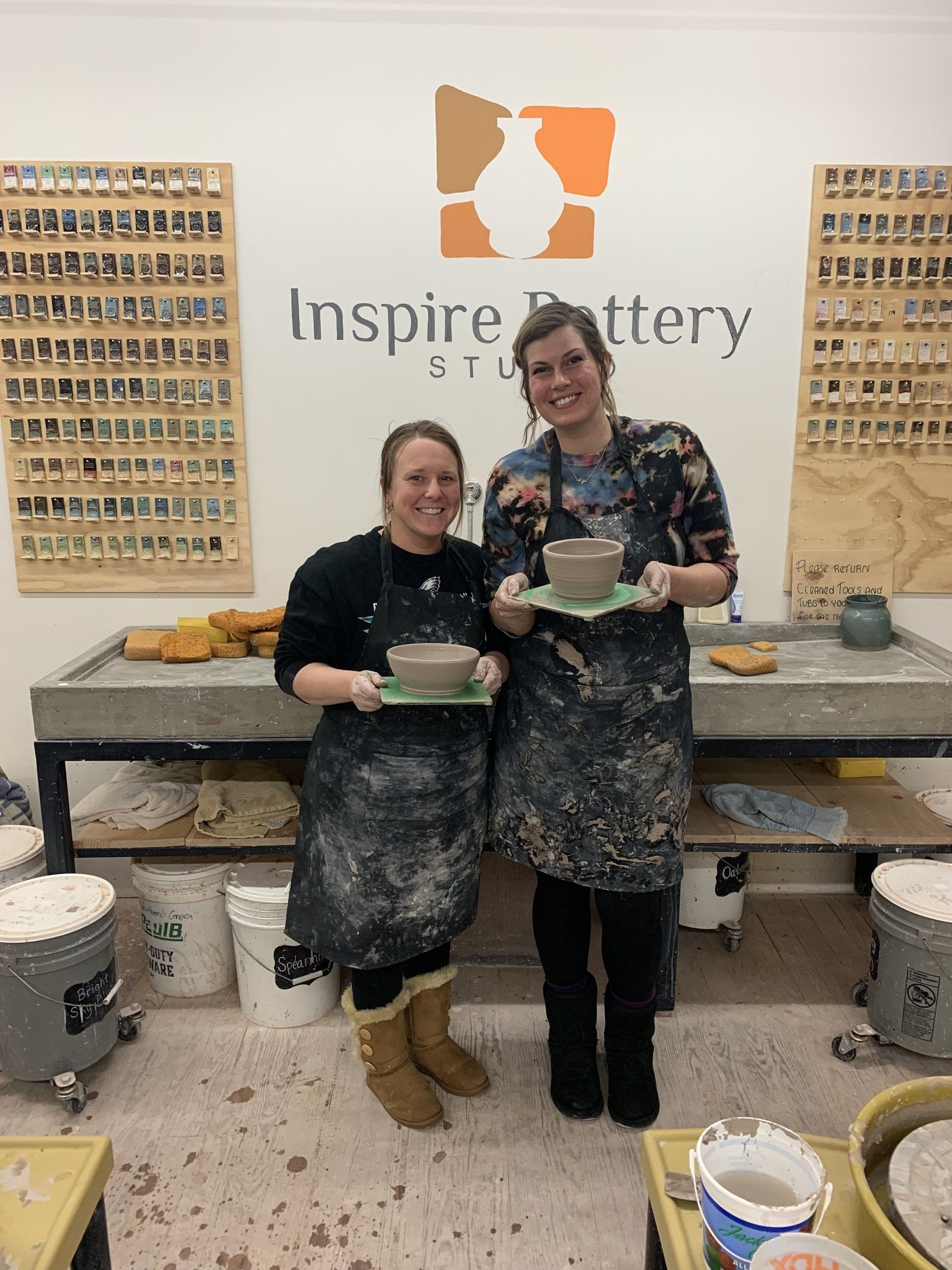 Gallery of Custom Made Pottery - Inspire Pottery Studio in Lancaster