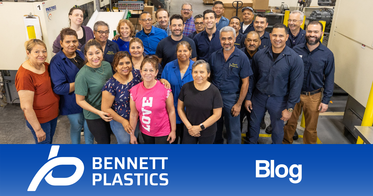 Blog | Bennett Plastics: Insights on Plastic Injection Molding