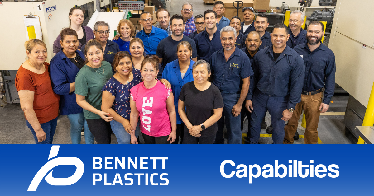 Capabilities at Bennett Plastics | Custom Plastic Injection Molding ...