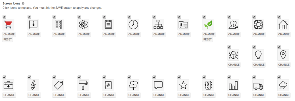 How To – Customize Your Icons