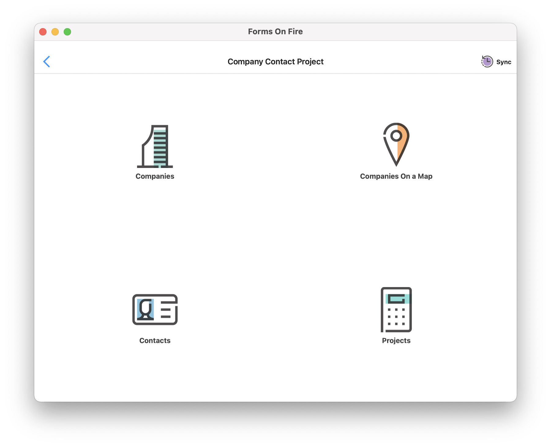 How To Create Data-Driven Applications with Forms On Fire