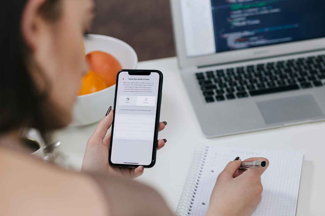 How to Complete a Mobile Task