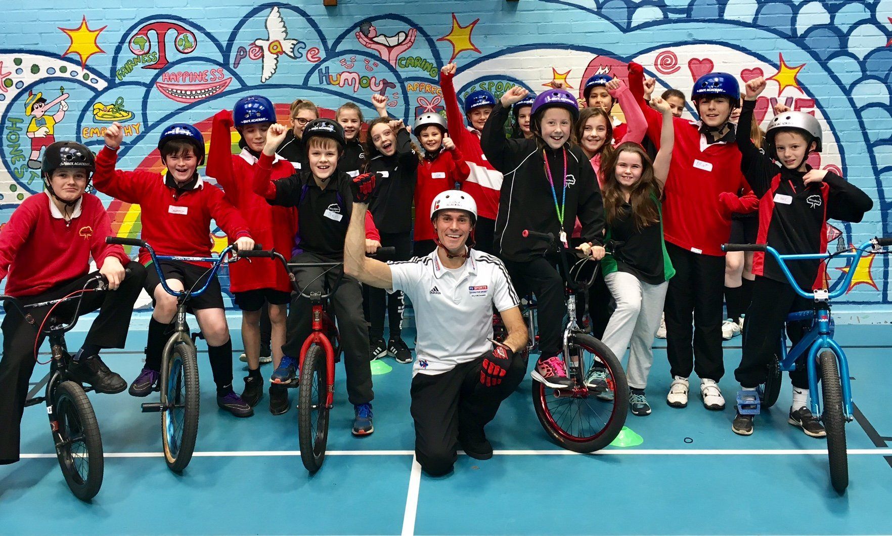 Contact BMX Academy to book a Growth Mindset through BMX experience for ...