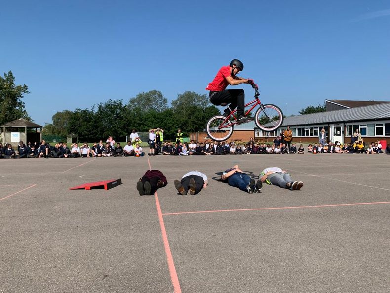 BMX Academy - BMX Masterclasses & Growth Mindset Assemblies for Schools ...