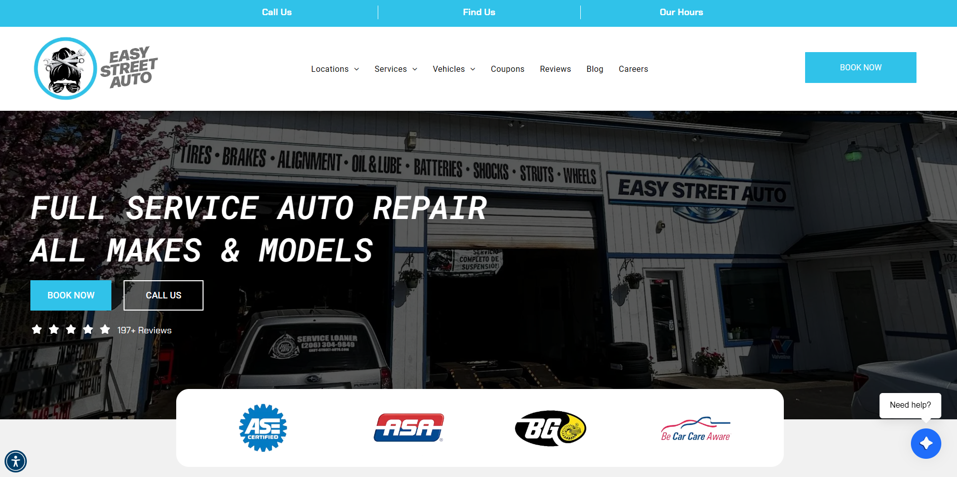 Expert Auto Repair in Tacoma & Puyallup | Easy Street Auto