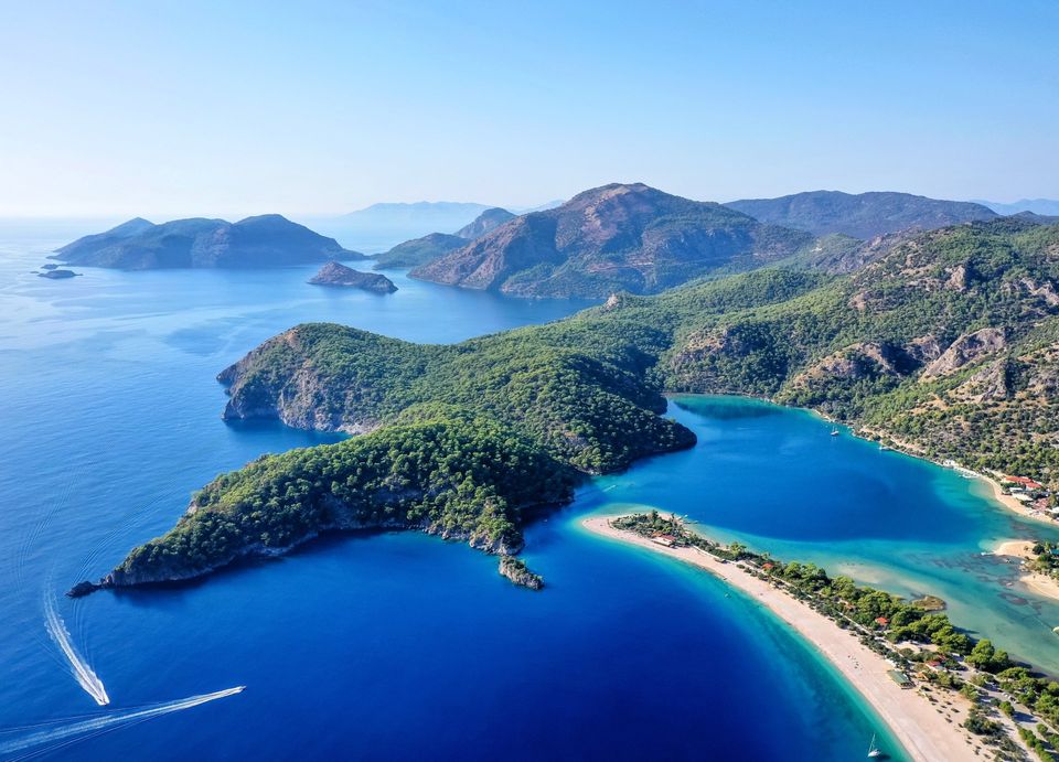 YACHT DESTINATION: DISCOVER TURKEY ALL YEAR ROUND