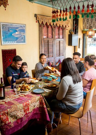 Sofra Turkish Cuisine - About