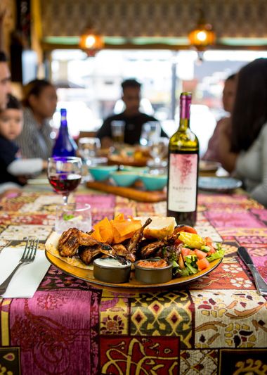 Sofra Turkish Cuisine - About
