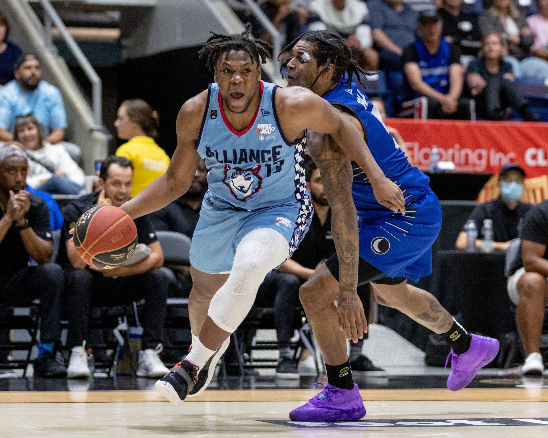Montreal Alliance - Canadian Professional Basketball Team