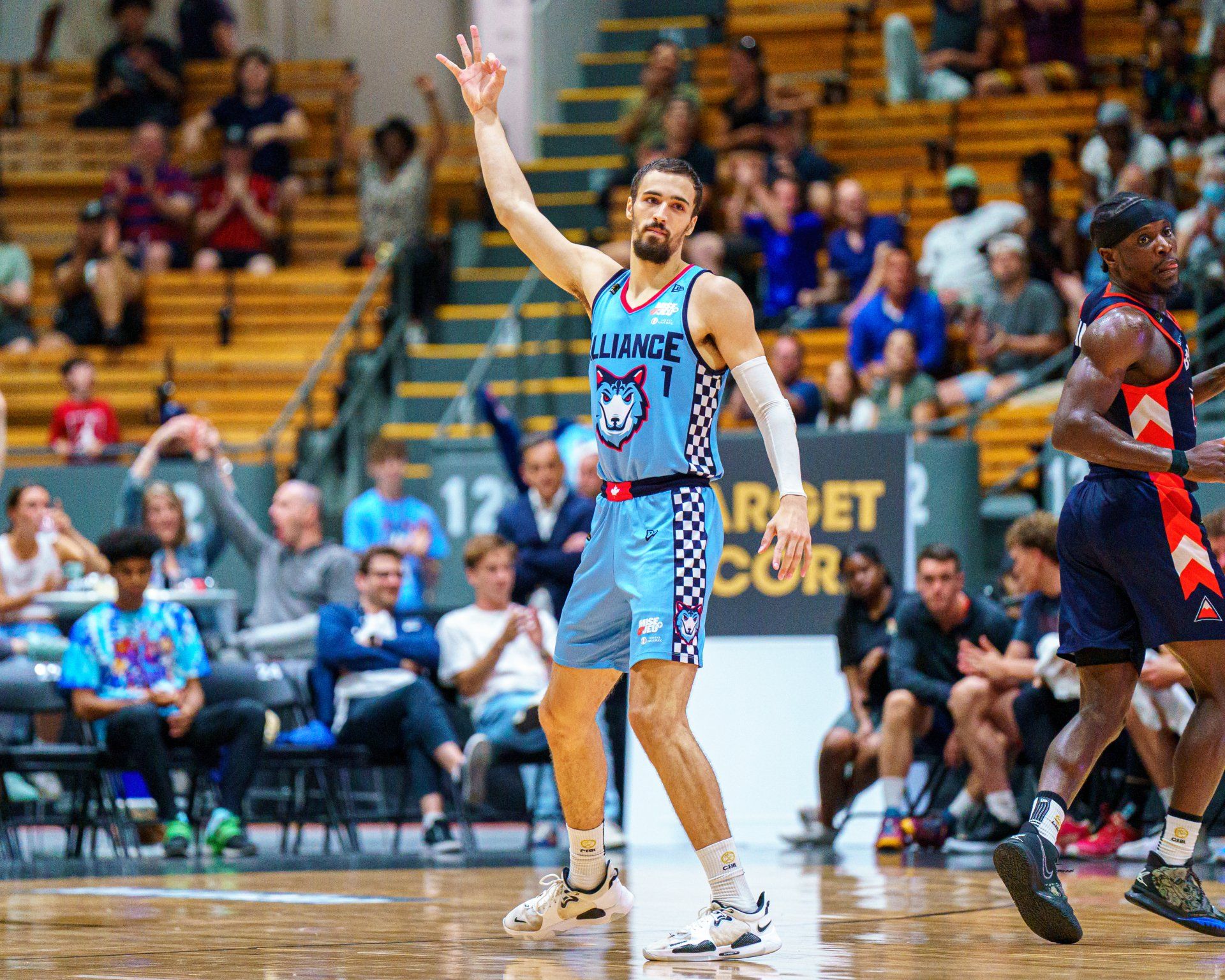 Montreal Alliance - Canadian Professional Basketball Team