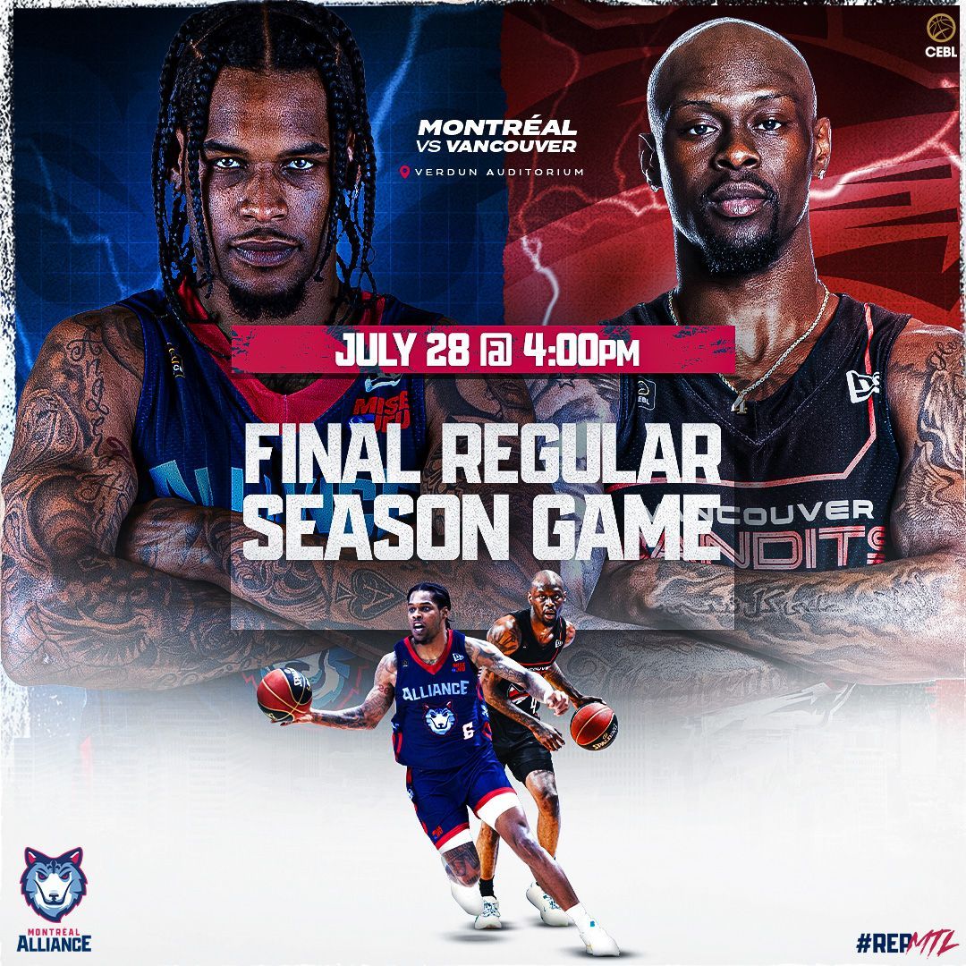 Montreal Alliance - Canadian Professional Basketball Team