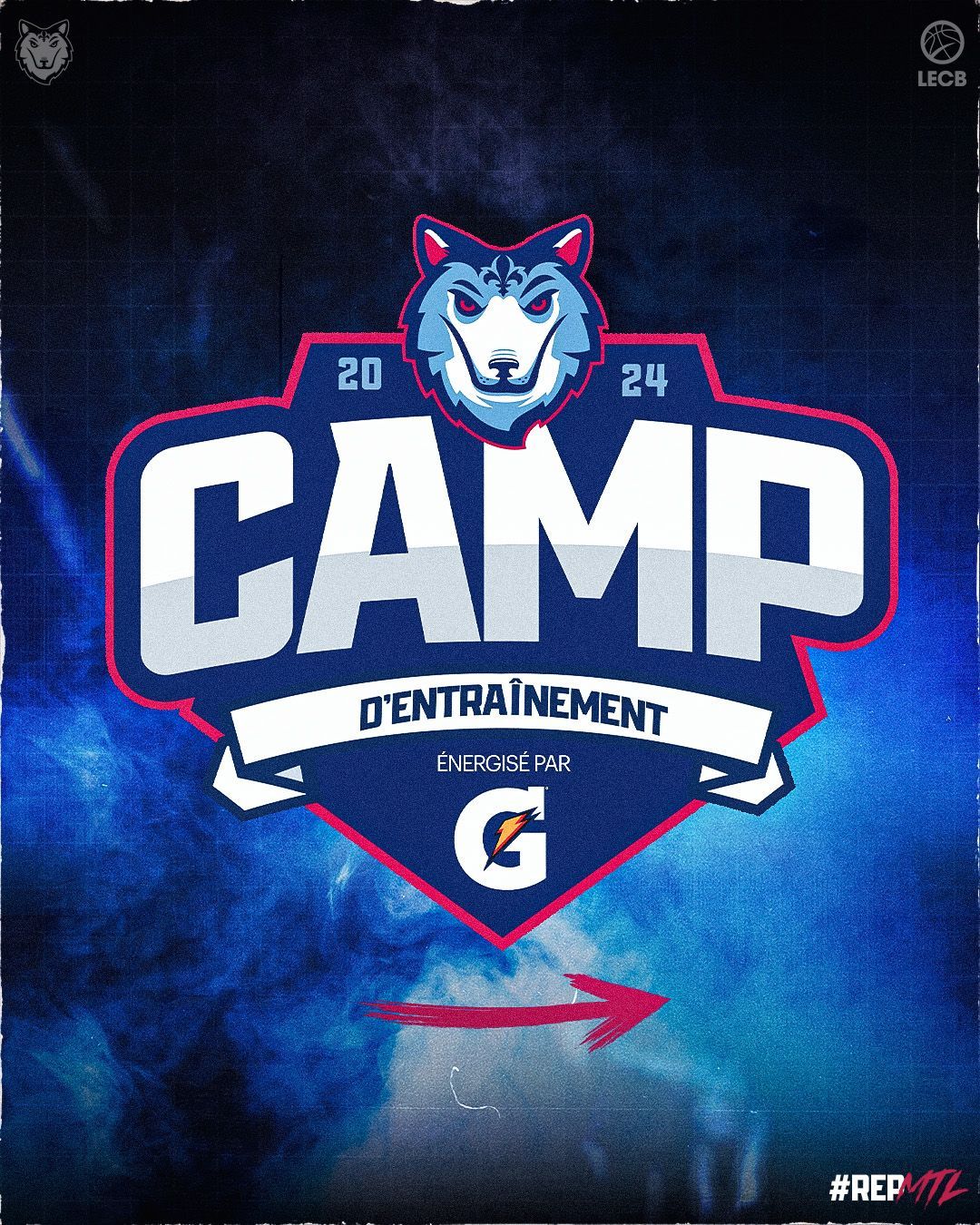 L'Alliance dévoile l'alignement de son camp d'entraînement