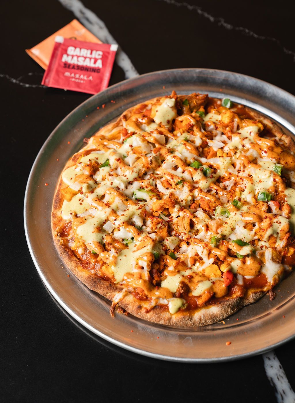 Mazala Pizza - Indian Fusion Pizzas & More