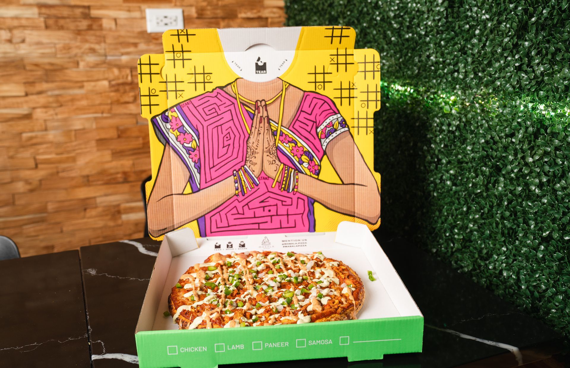 Menu | Masala Pizza Co.