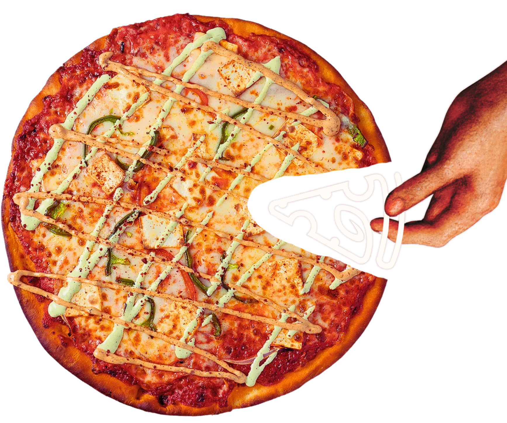 Mazala Pizza - Indian Fusion Pizzas & More