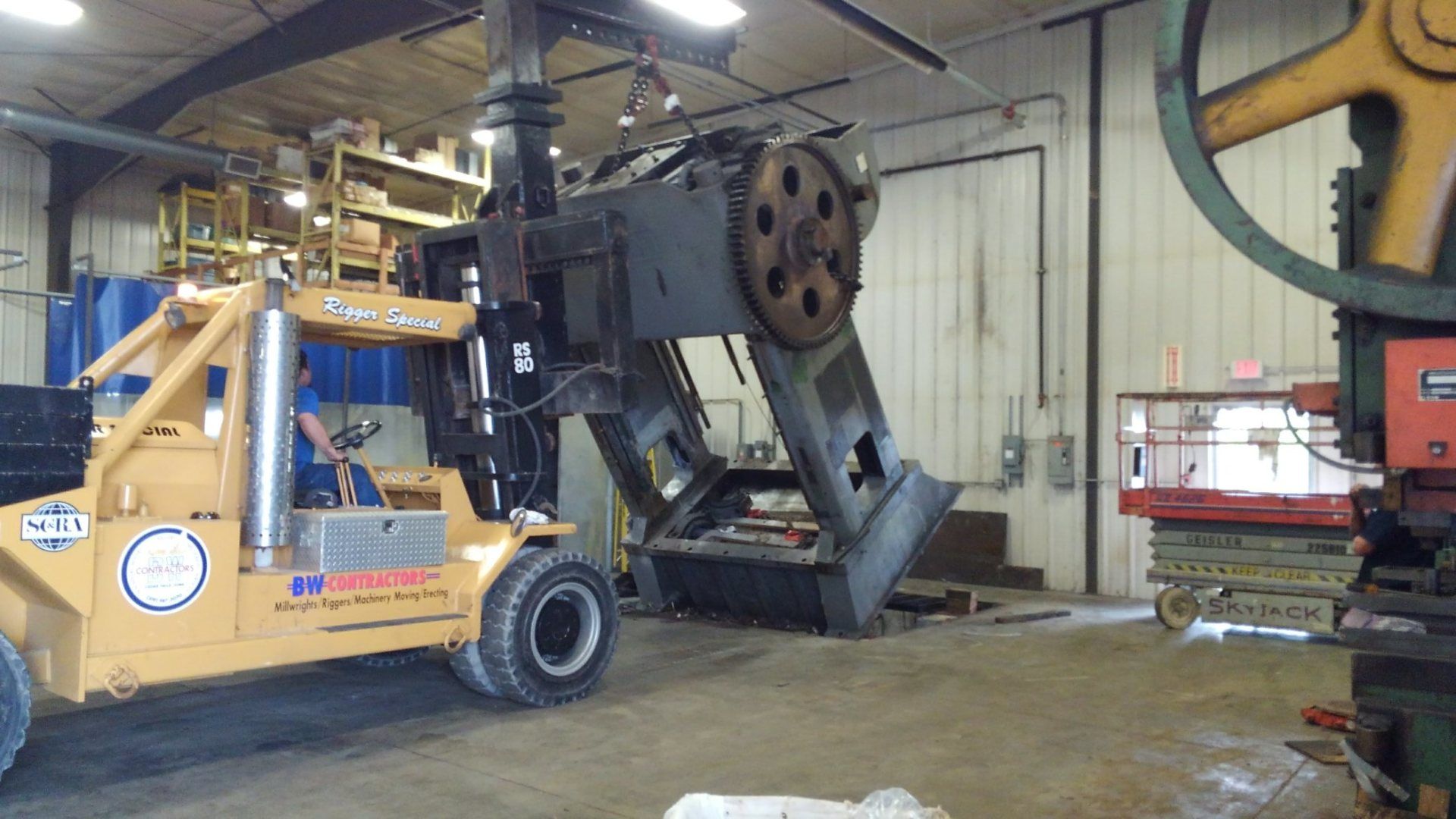 BW Contractors, Inc. - Machinery moving, erecting, equipment, hauling ...