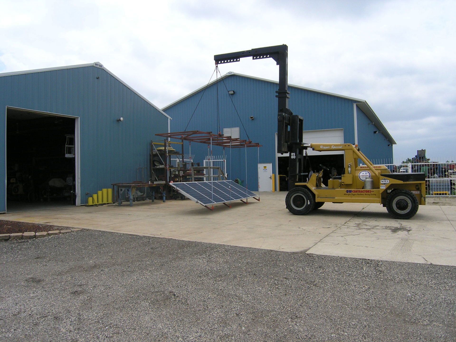 BW Contractors, Inc. - Machinery moving, erecting, equipment, hauling ...