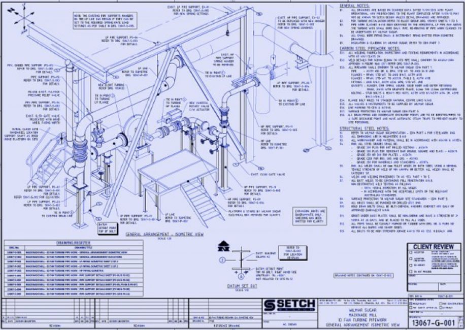 Engineering Data Analysis | Townsville, QLD | Setch Design