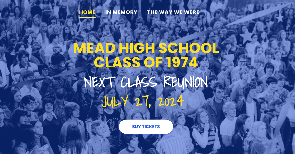 Mead High School Class of 1974 - Mead, WA