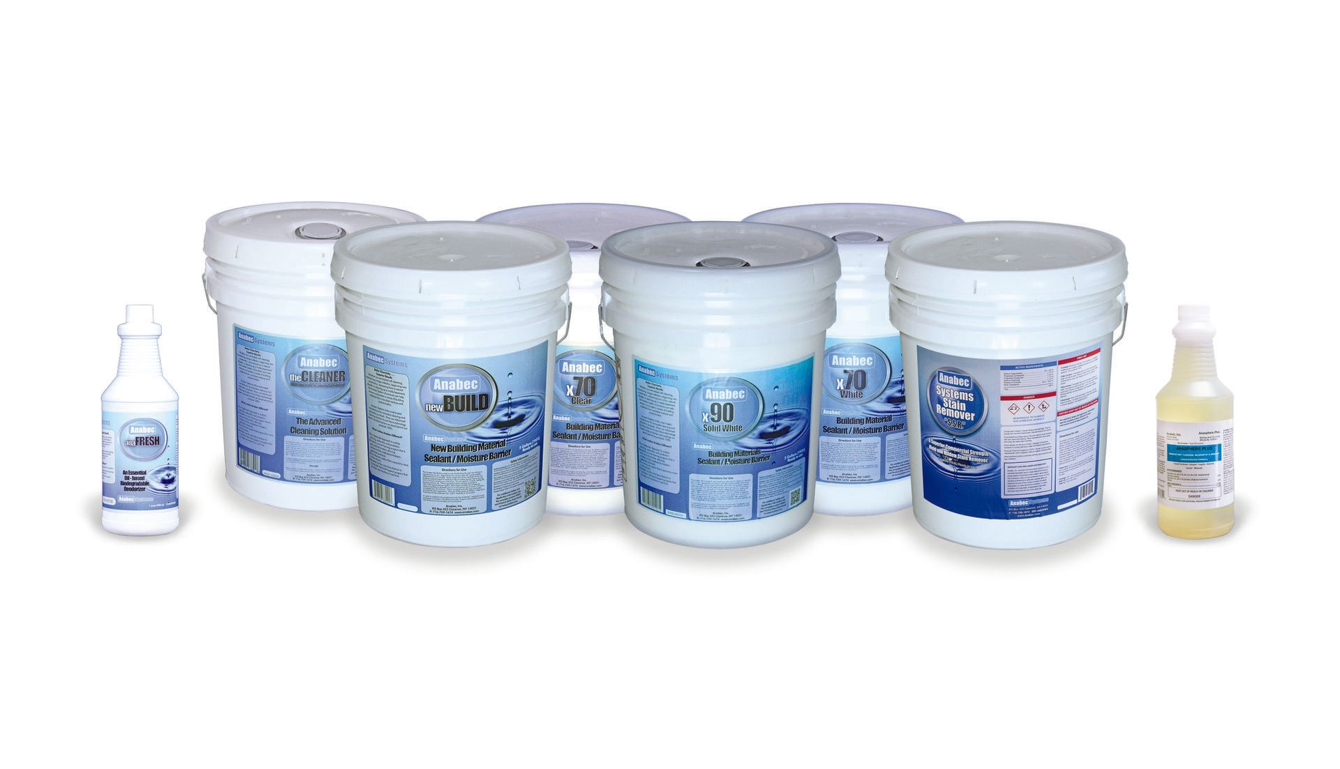 Anabec, Inc. | Commercial Cleaning Solutions & Products