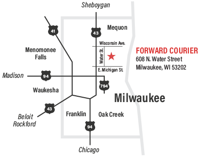 Forward Courier - Milwaukee, Wisconsin