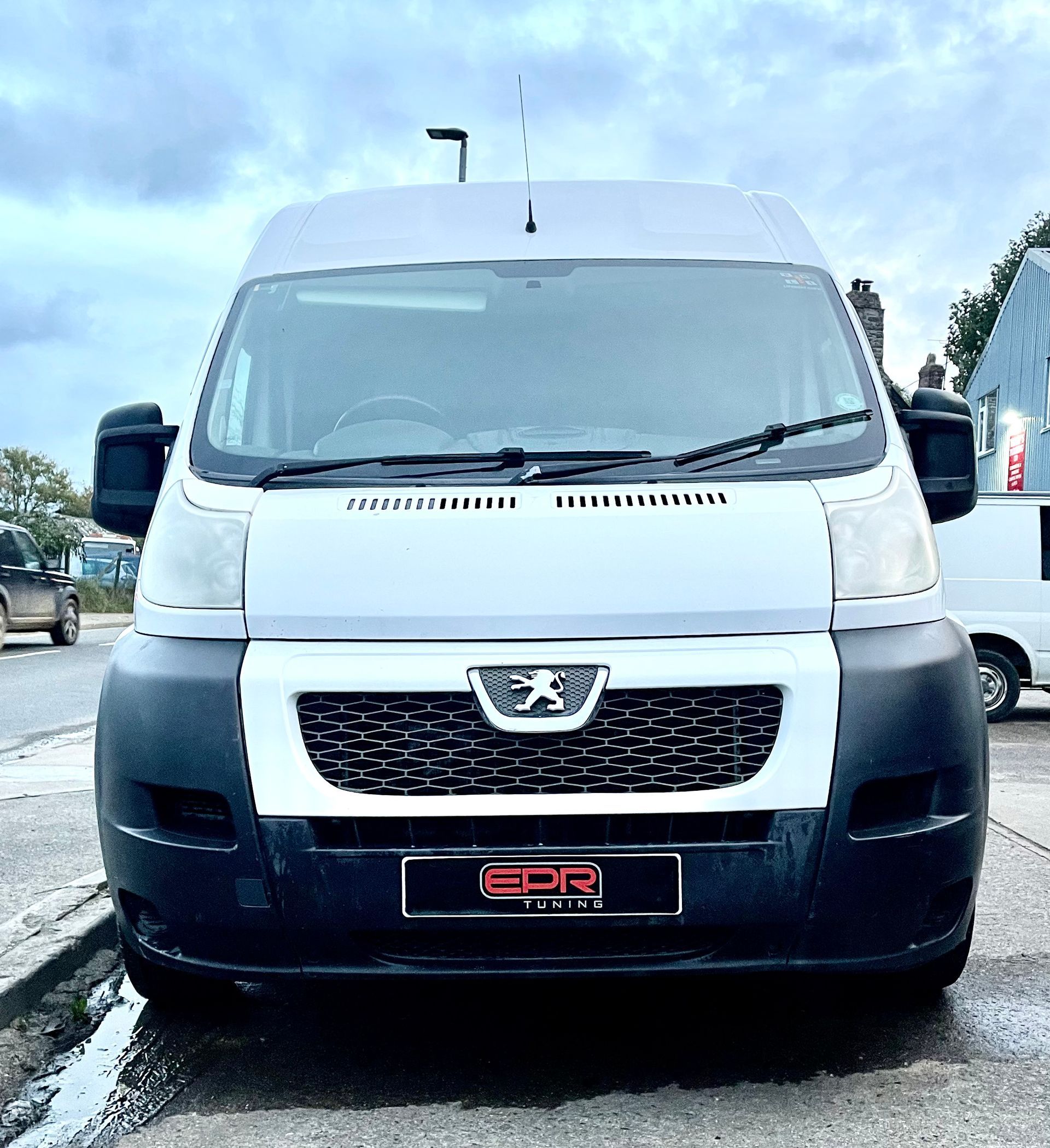 Peugeot Boxer In Custom Stage 1 ECU Software.
