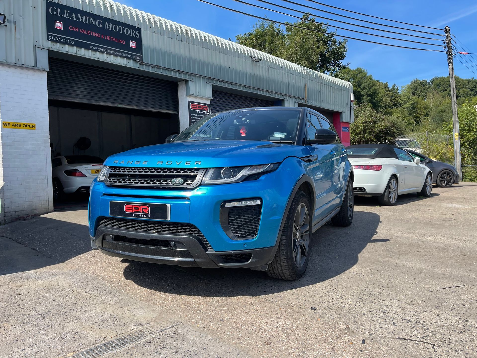 Range Rover Evoque Custom Stage 1 ECU Software.